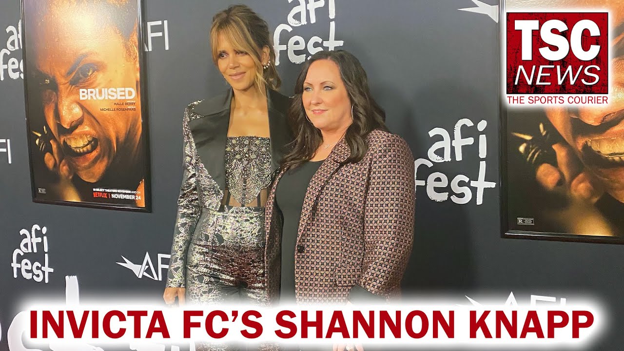 Invicta FC Founder Shannon Knapp on Halle Berry's "Bruised," Women's ...
