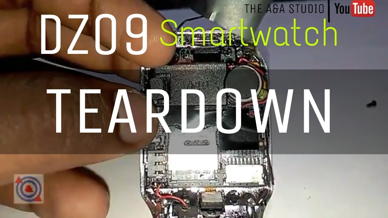 DZ09 smartwatch- what's inside it - YouTube