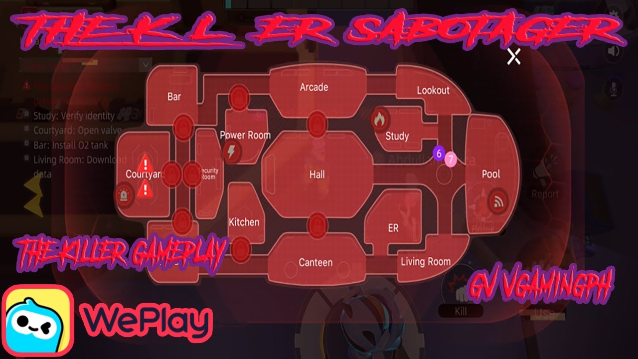 WePlay The K_ L _ ER Sabotager With `Random Players` Part 3|gvvgamingph ...