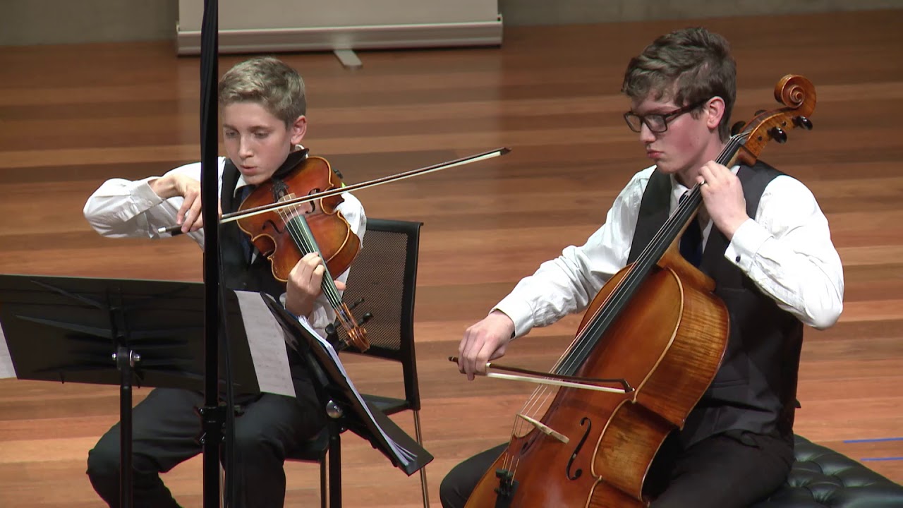 CMNZ 2018 Senior Original Composition Winner - Virtuoso Strings Quartet ...
