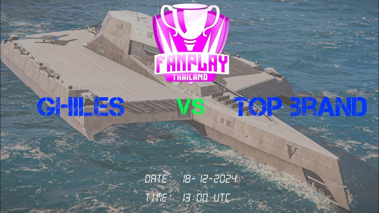 FNP THAILAND || SSS || R2 || GHILES VS TOP BRAND - YouTube