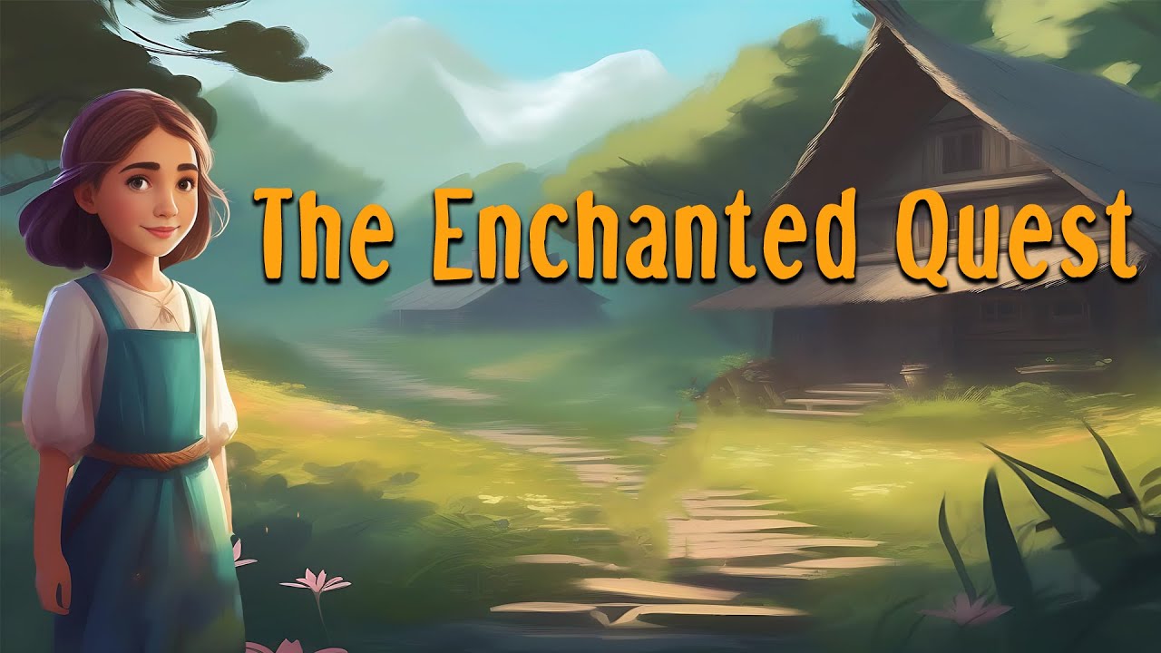 The Enchanted Quest: Lily's Journey of Laughter and Learning - YouTube