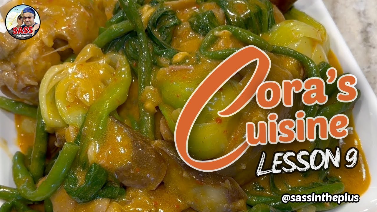 Cora's Cuisine: Lesson 9 #cooking #philippines #filipino #filipinofood ...