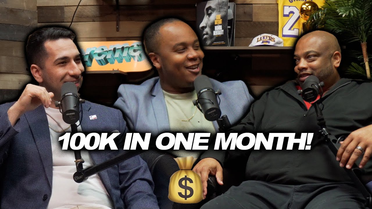 $100k in ONE MONTH | Mychal Taylor & Andre DuCille: Ep 22 - YouTube