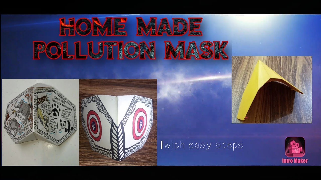Home Made Paper Medical Mask - YouTube