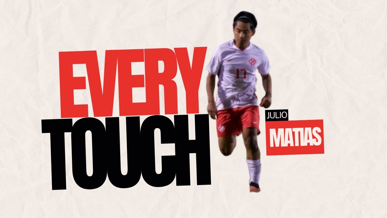 Julio Matias every touch vs Bainbridge High School - YouTube