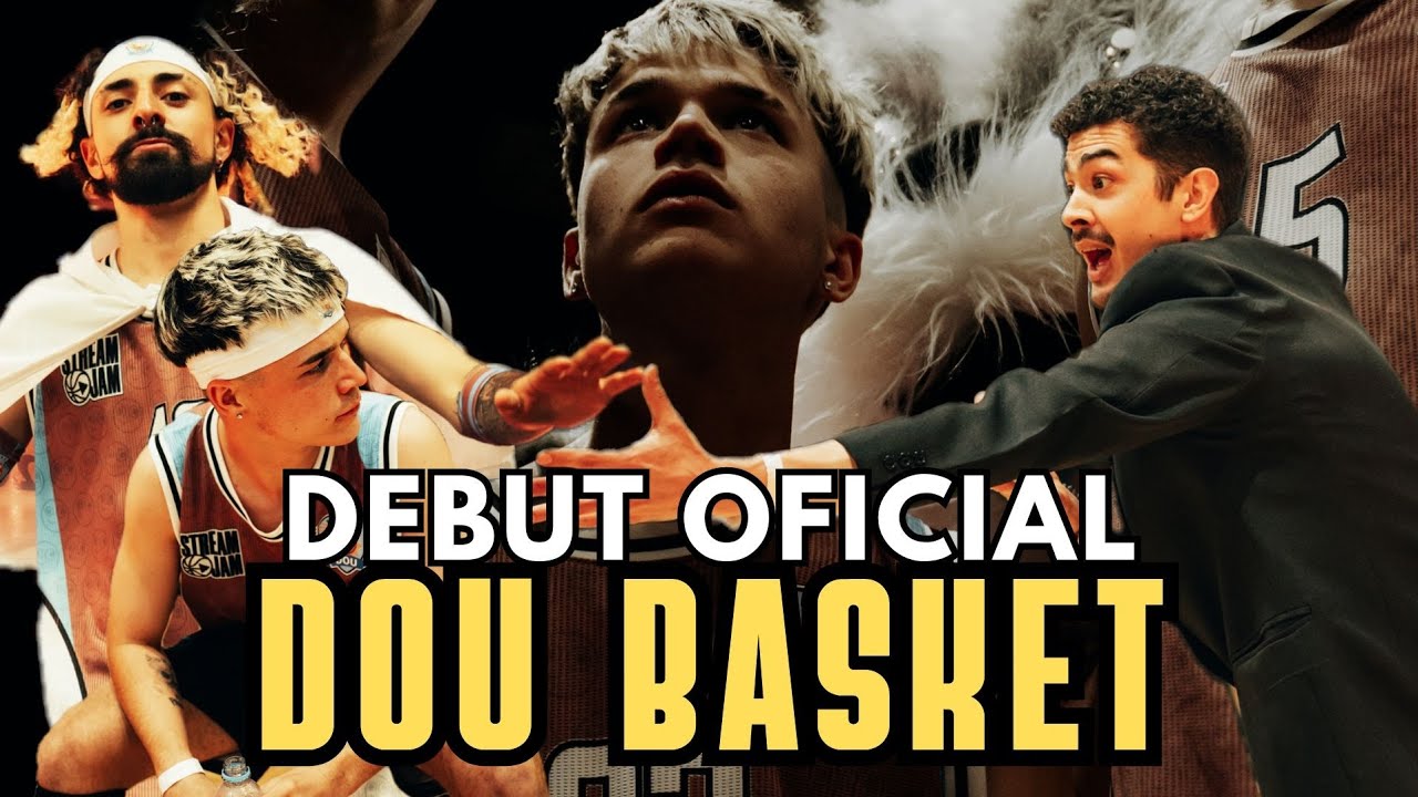 DOU BASKET DEBUTA EN SU PRIMER PARTIDO - YouTube