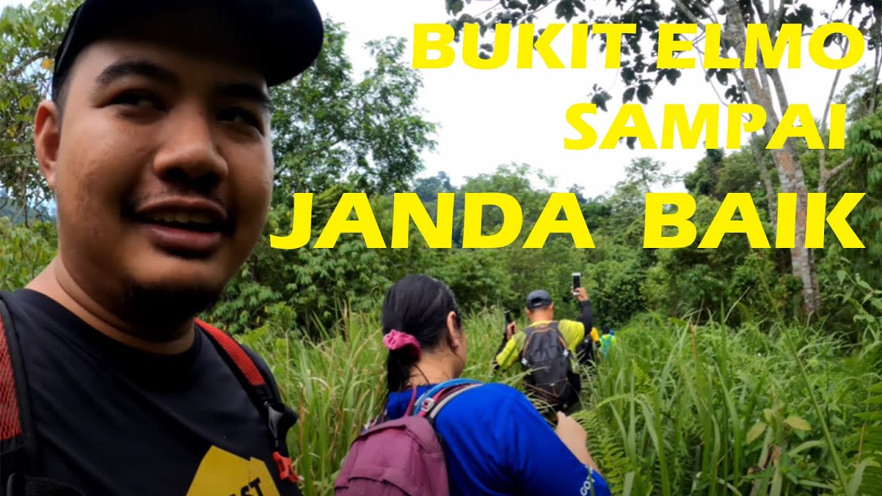 BUKIT ELMO . laluan GENTING BIDAI diantara kemensah dan janda baik ...