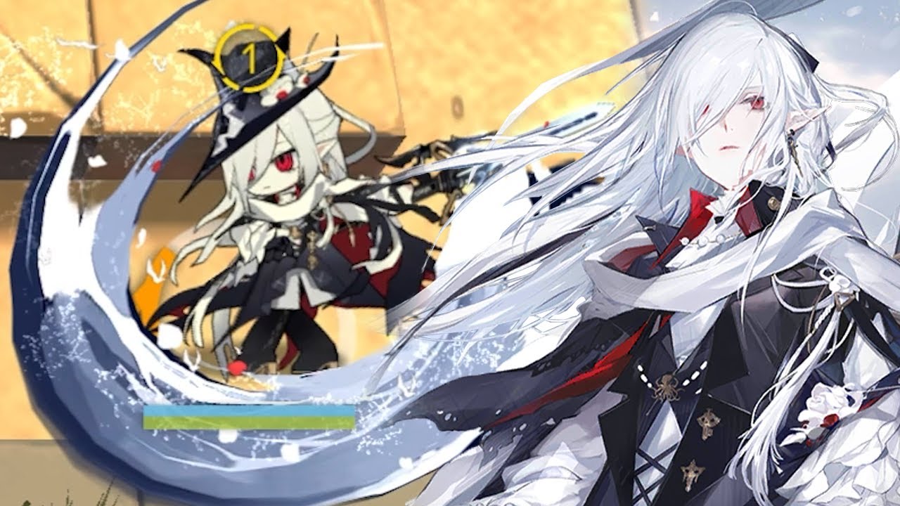[Arknights] Gladiia Skin! - YouTube