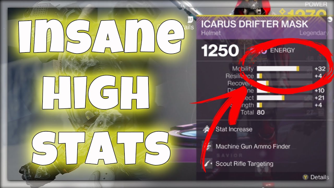 Destiny 2 - How to farm High Stat Gear (SUPER EASY) - YouTube