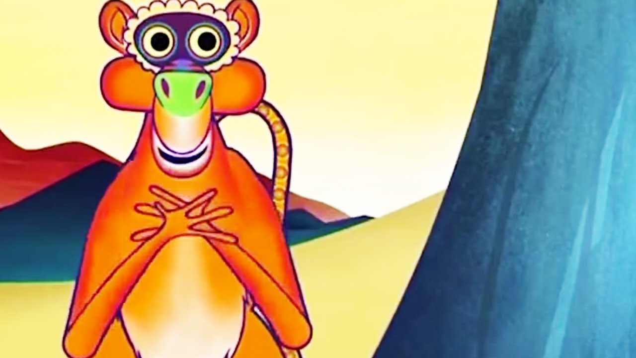 Tinga Tinga Tales | Why Baboon Has A Bare Bottom | Full Episodes ...