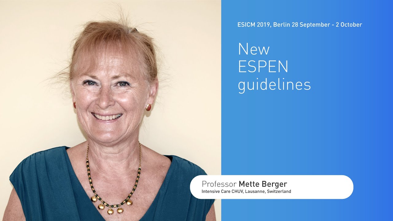 ESCIM Berlin 2019 - Professor Mette Berger - YouTube