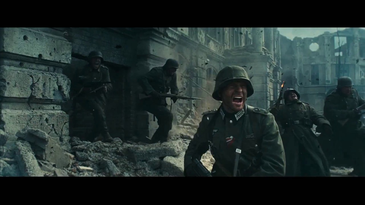 Battle between Russian and German soldiers | Stalingrad | Best epic ...