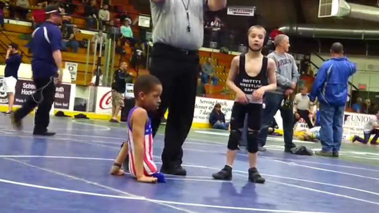 Wyatt vs. Isaiah Bird (3rd round Mini Men Nationals - Pop & Flo) 2015 ...