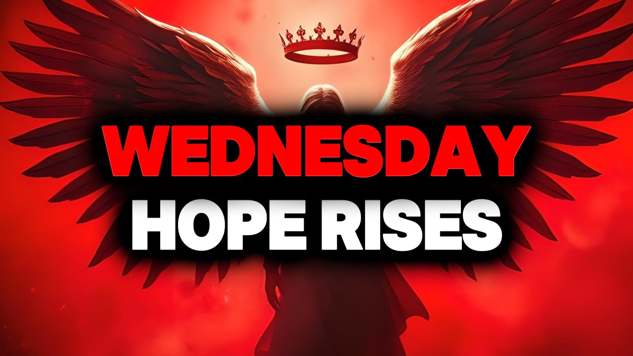 CHOSEN ONE, WEDNESDAY HOPE RISES – TAKE HEED🌟 - YouTube
