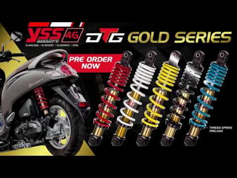 YSS GOLD SERIES DTG PLUS - YouTube