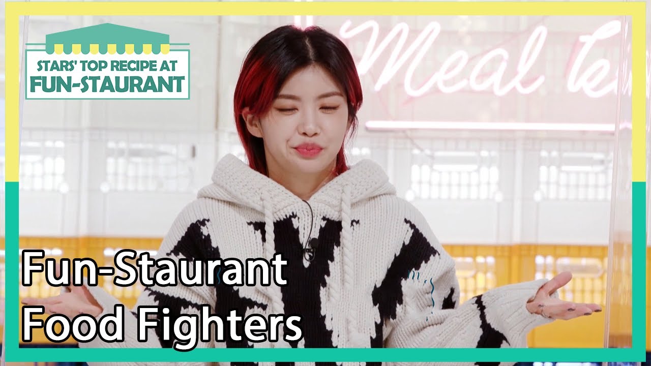 Fun-Staurant Food Fighters (Stars' Top Recipe at Fun-Staurant EP.120-4 ...