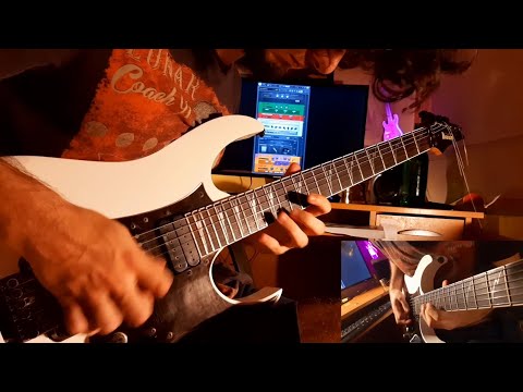Paul Gilbert - Fuzz Universe - Guitar Cover by Oguz Ulusoy