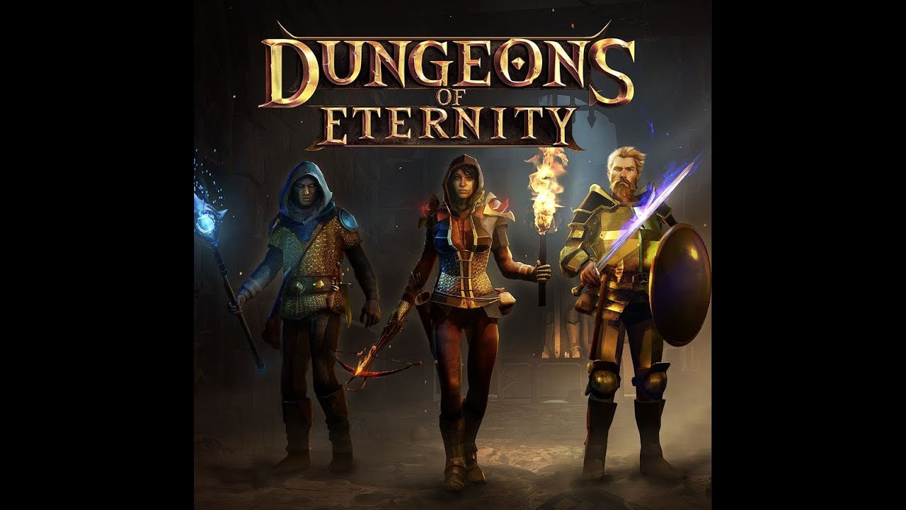 DEMONS AND GLOW WEAPONS! king shua plays dungeons of eternity - YouTube