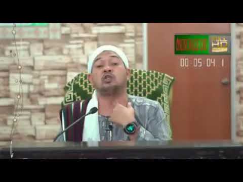 Di buka hijab Mase dah nazak Allahu