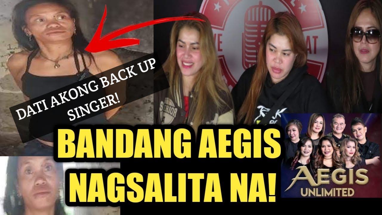 Aegis band nagsalita na tungkol sa babaeng dati nilang back up singer ...