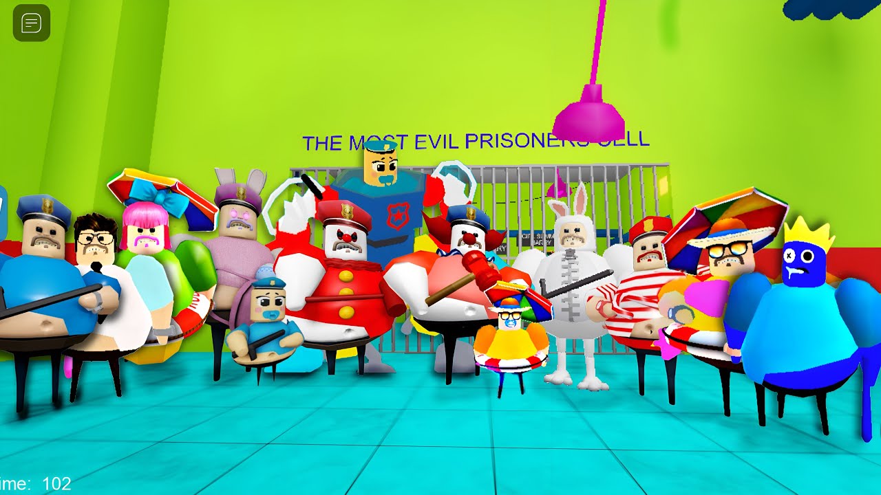 [NEW] Barry's Prison Run I Meet Barry's All Characters In Roblox - YouTube