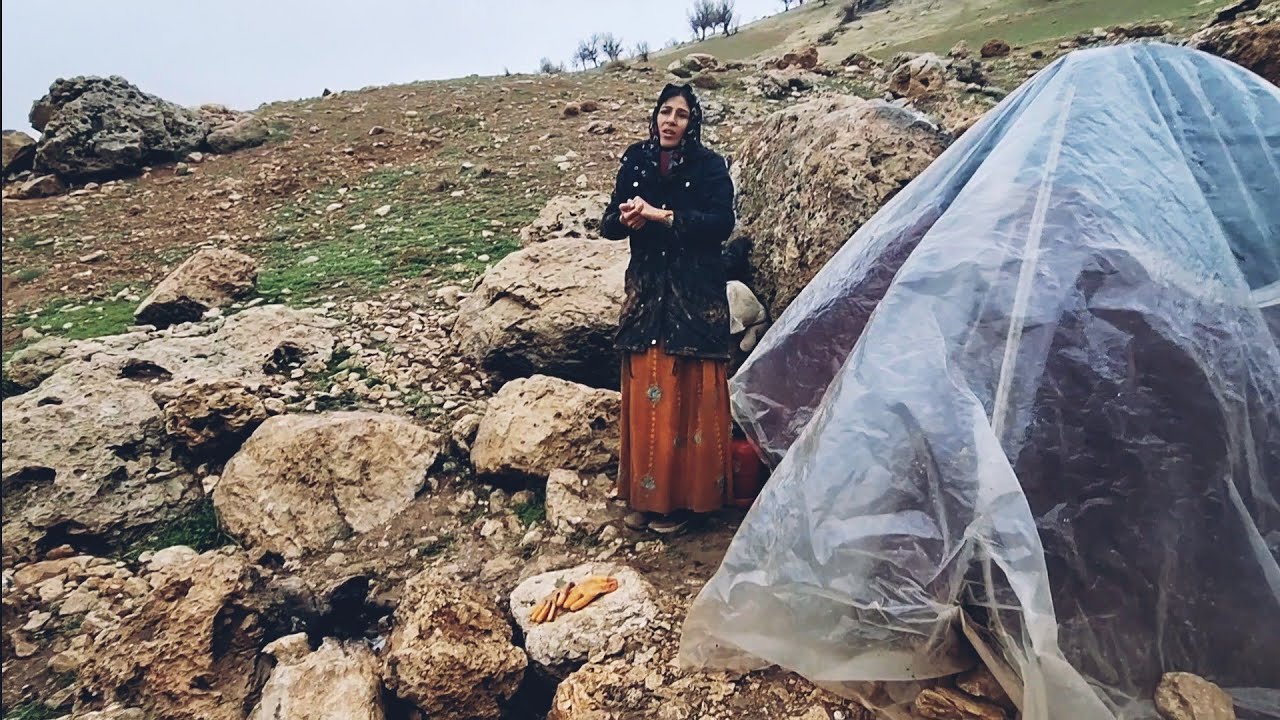 Rescue in the heart of the storm: Maryam dies for her daughter in a ...
