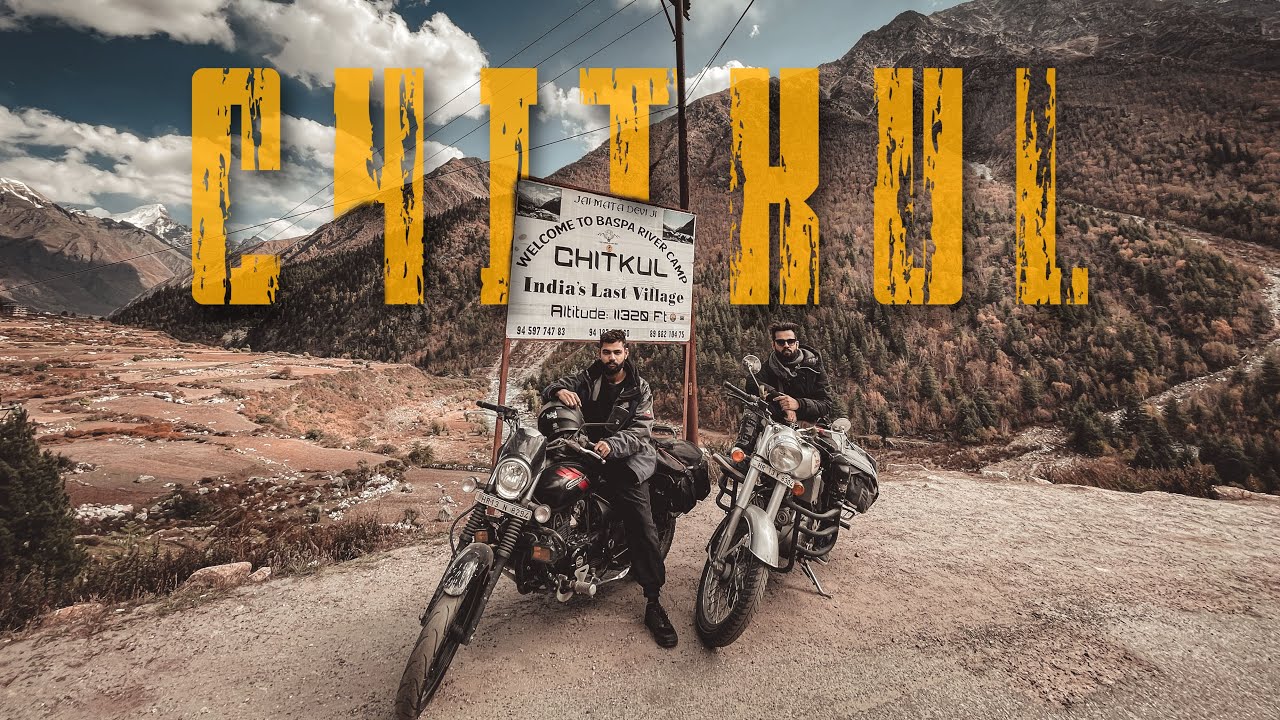 CHITKUL - THE LAST VILLAGE Oct | Bike ride Kalpa to Chitkul | Chitkul ...