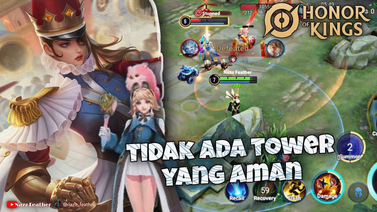 Gampang amat menangnya pake Milady - HoK Global - YouTube