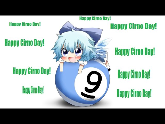 Cirno 9 Ball