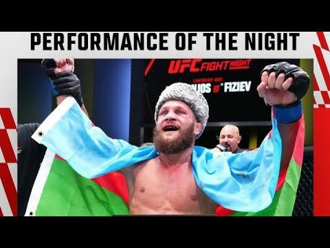 Rafael Fiziev knocked out Rafael Dos Anjos