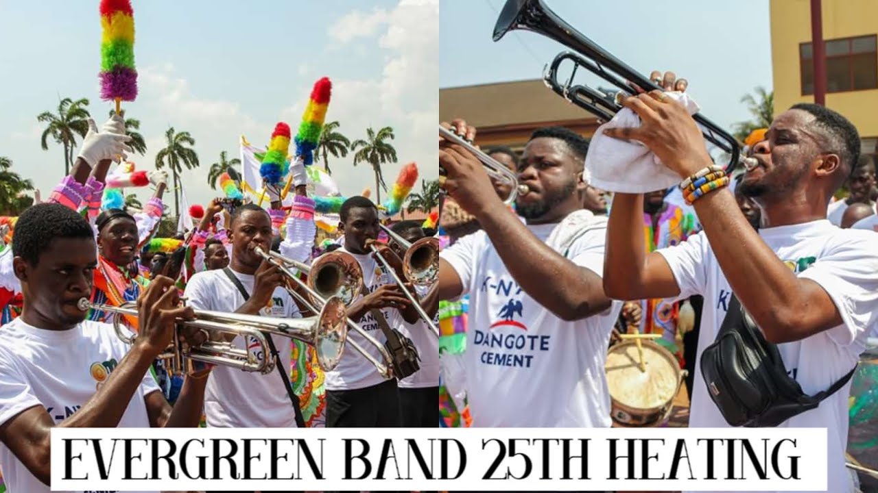 SUPREME MASQUERADERS W/EVERGREEN BAND -25TH HEATING AT GSTS - YouTube
