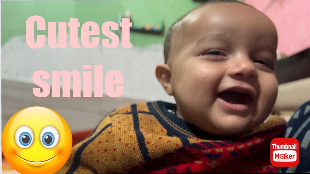 Cutest Smiles That Will Make You Happy - YouTube
