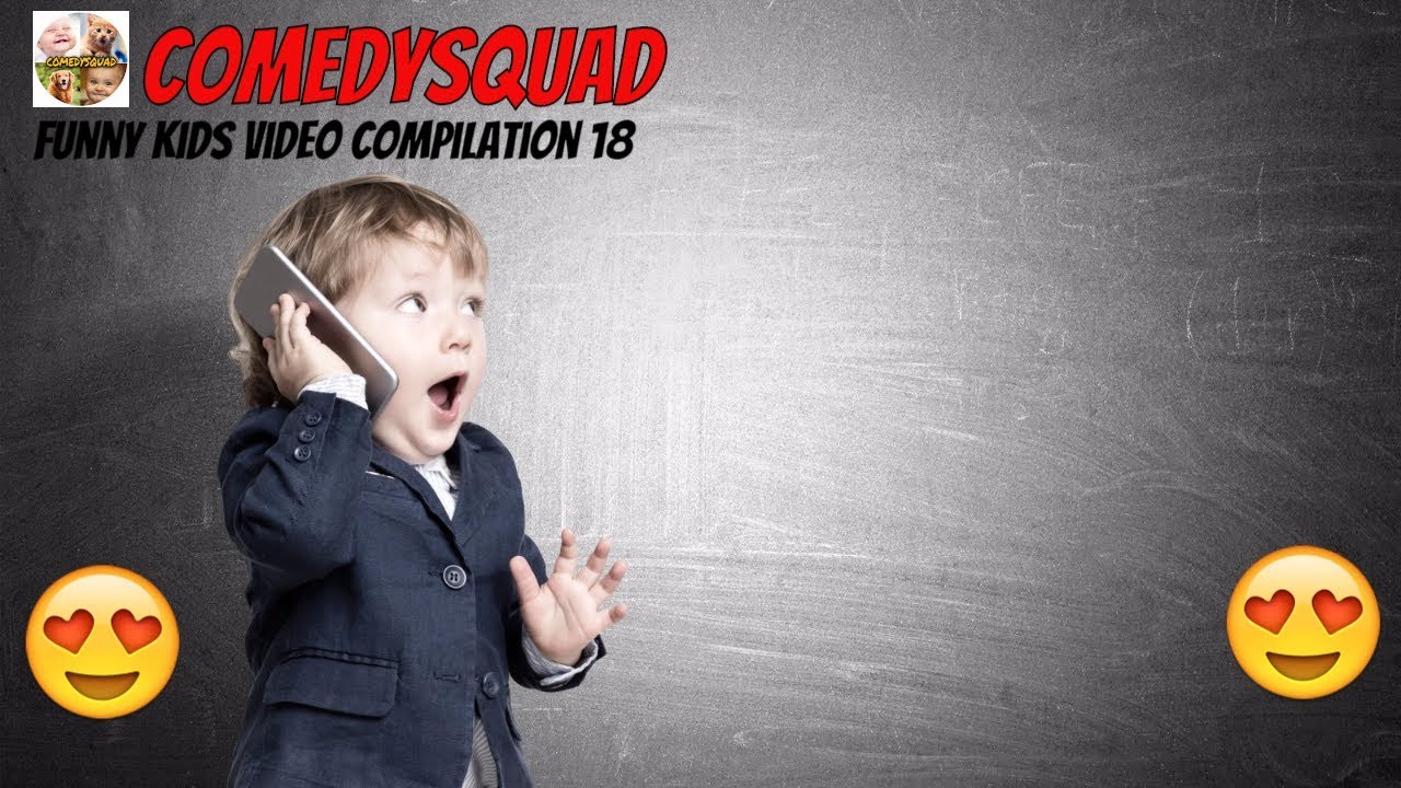 Funny Babies Talking On The Phone # Funny Kids Video Compilation 18 ...