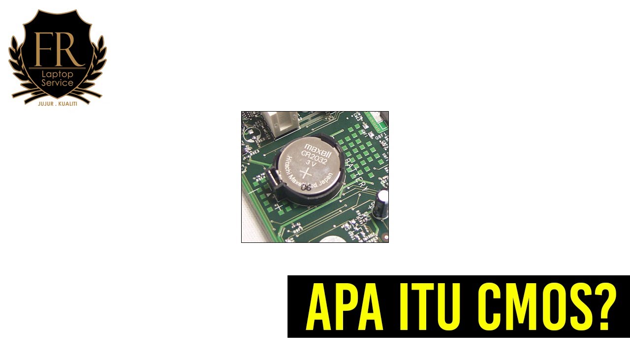 APA ITU CMOS? - YouTube
