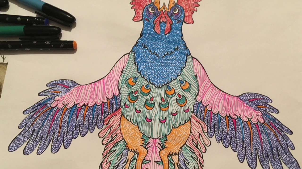 Make Your Own Rooster Kite - YouTube