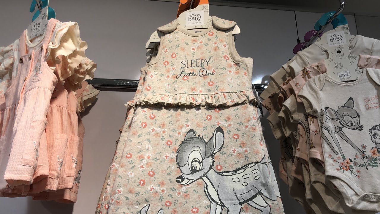 New Born Baby Collection At Primark, What’s New In Primark April 2023 ...