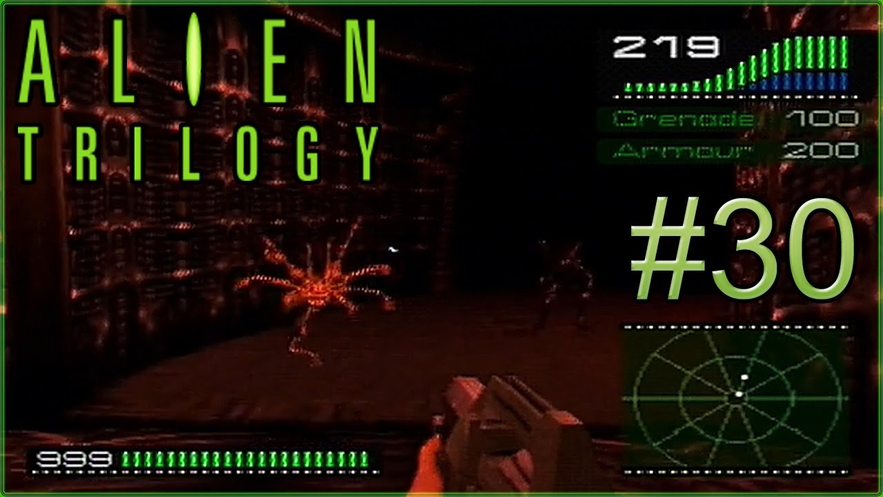 Section 3 - Level 10 - Alien Trilogy (PS1) - Gameplay Playthrough - YouTube