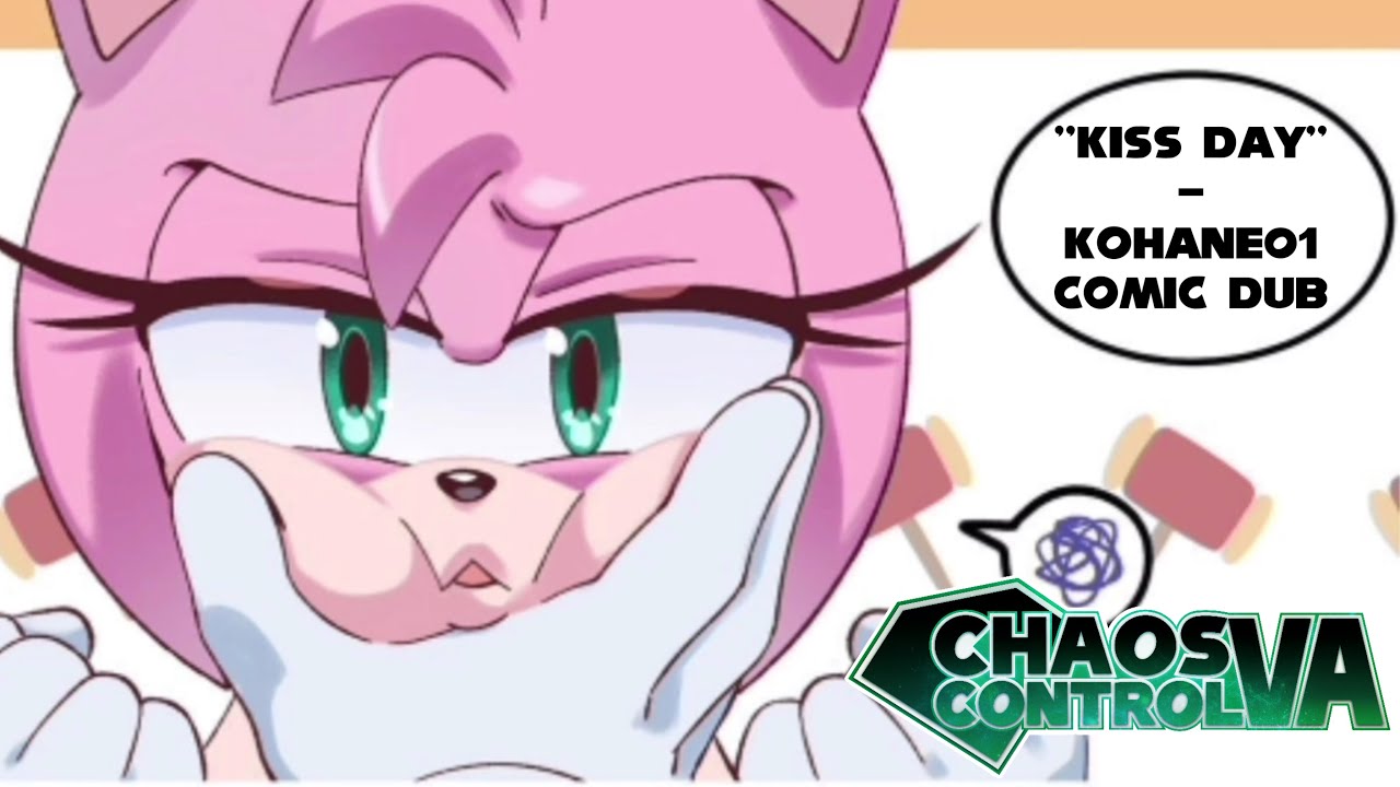 Kiss Day By Kohane01 Sonic Comic Dub Youtube
