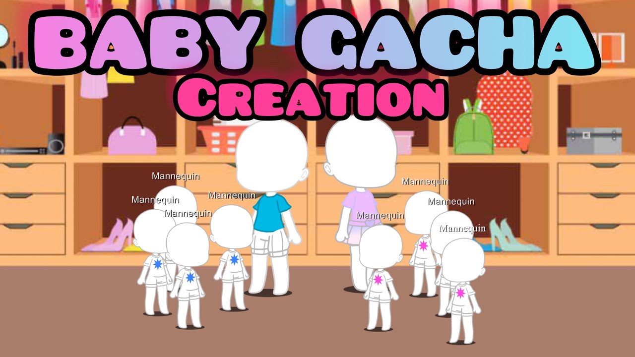 THE CREATION OF GACHA BABY // Gacha Club - YouTube