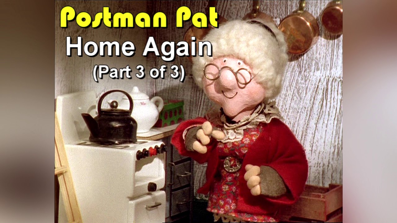 Postman Pat - Home Again (1990) (Part 3 of 3) - YouTube