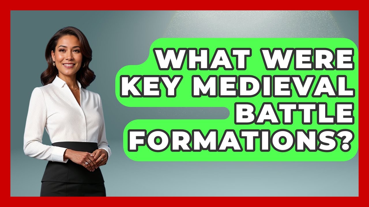 What Were Key Medieval Battle Formations? - Medieval Europe Uncovered ...
