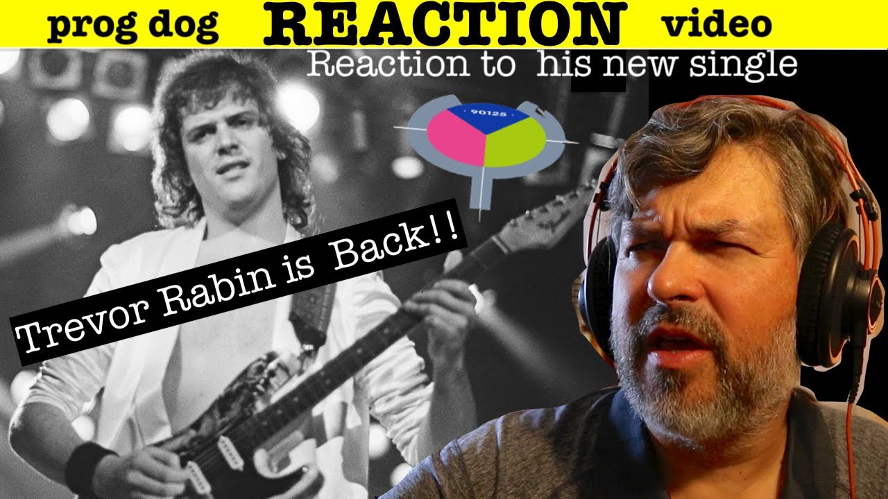 Trevor Rabin reaction - "Big Mistakes" formerly of YES (90125) (react ...