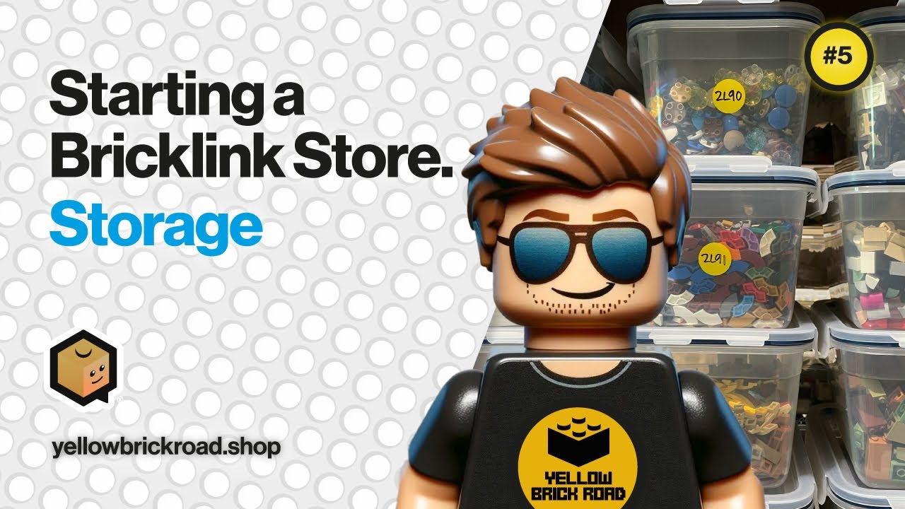 How To Store LEGO For Your Bricklink Store – LEGO Bricklink Sellers ...