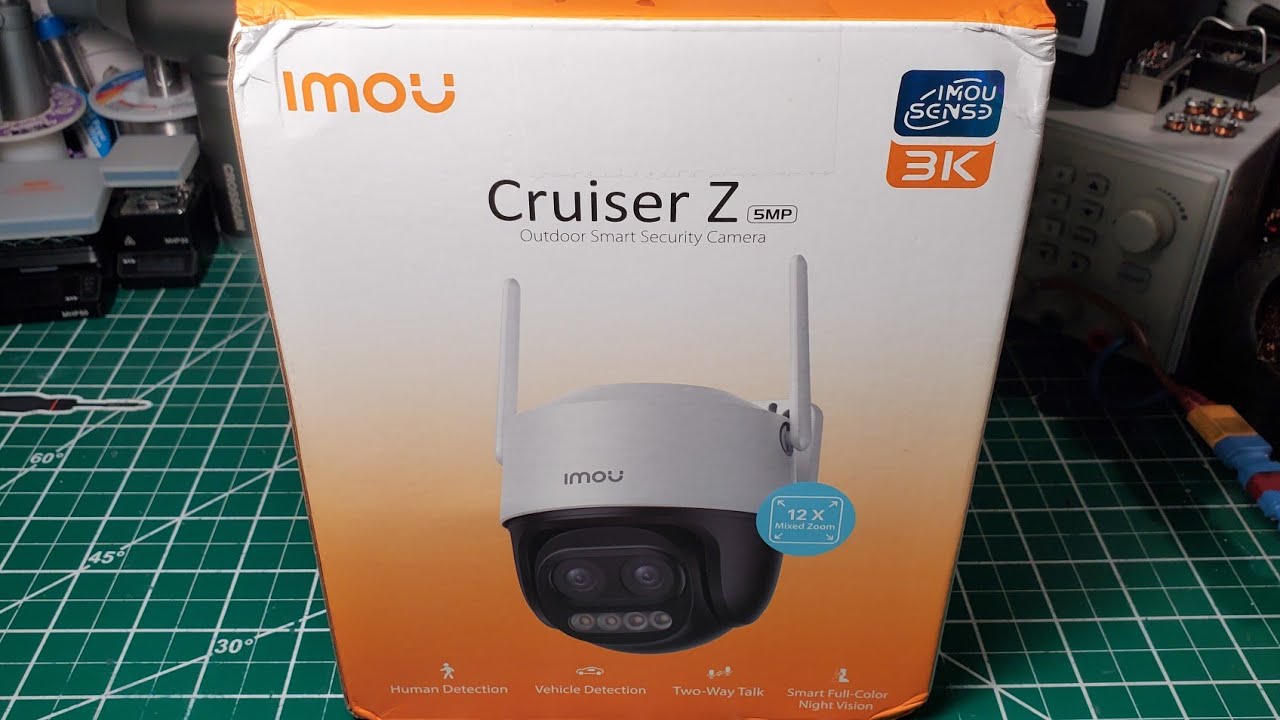 Imou Cruiser Z 5MP 3K Unboxing | Review - YouTube