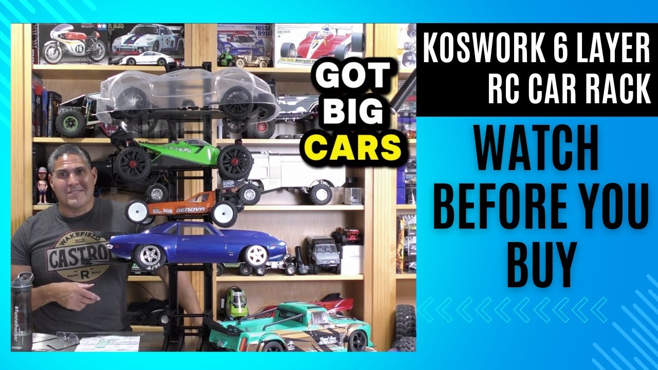 Watch before you buy Koswork 6 Layer RC Car - YouTube