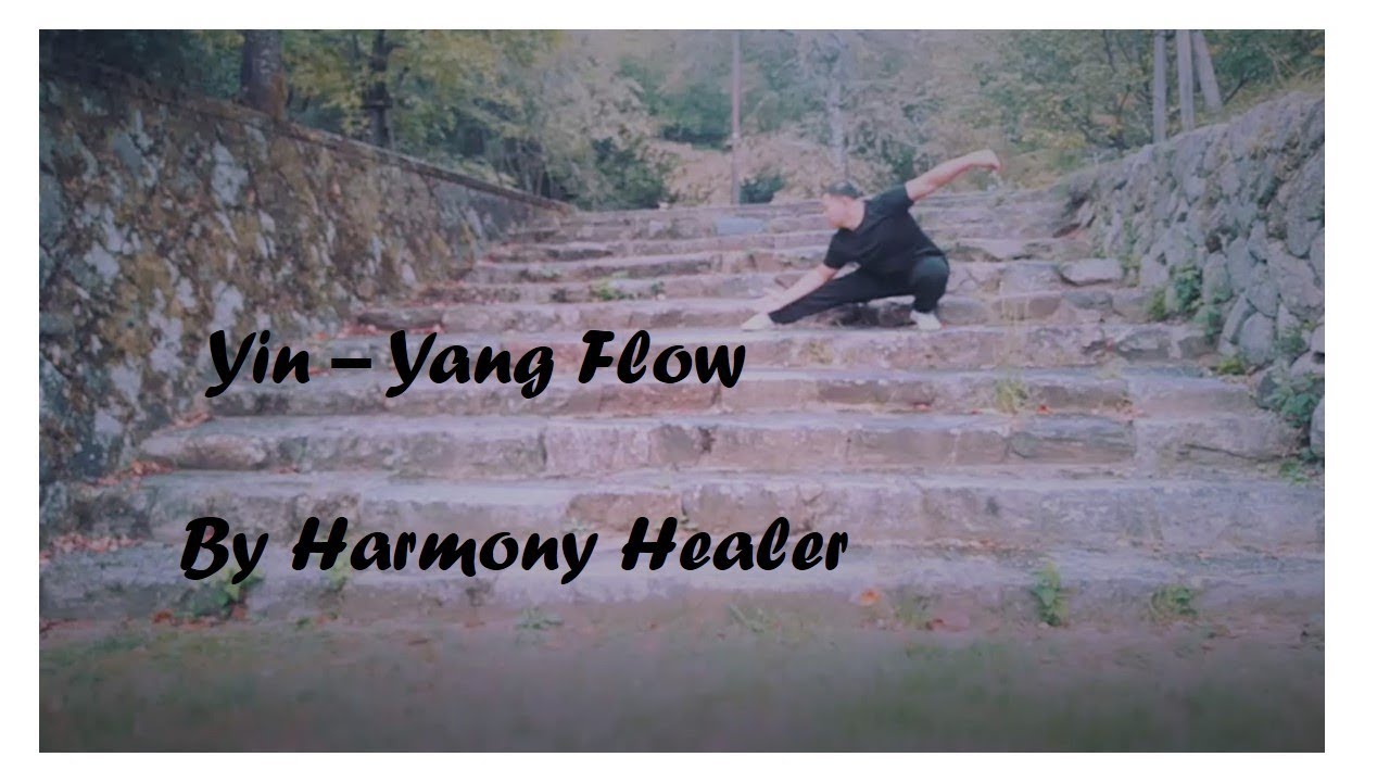 Yin - Yang Flow Qigong ชี่กง - YouTube