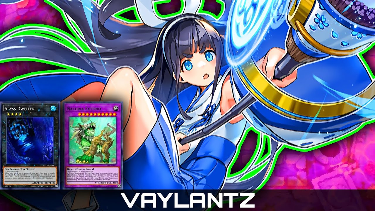 PURE VAYLANTZ DECK MASTER DUEL Cartas te van a faltar para negarte ...