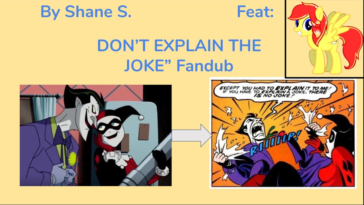 Robin King Fandub #1: DON'T EXPLAIN THE JOKE (Feat. Jessica Pedley ...