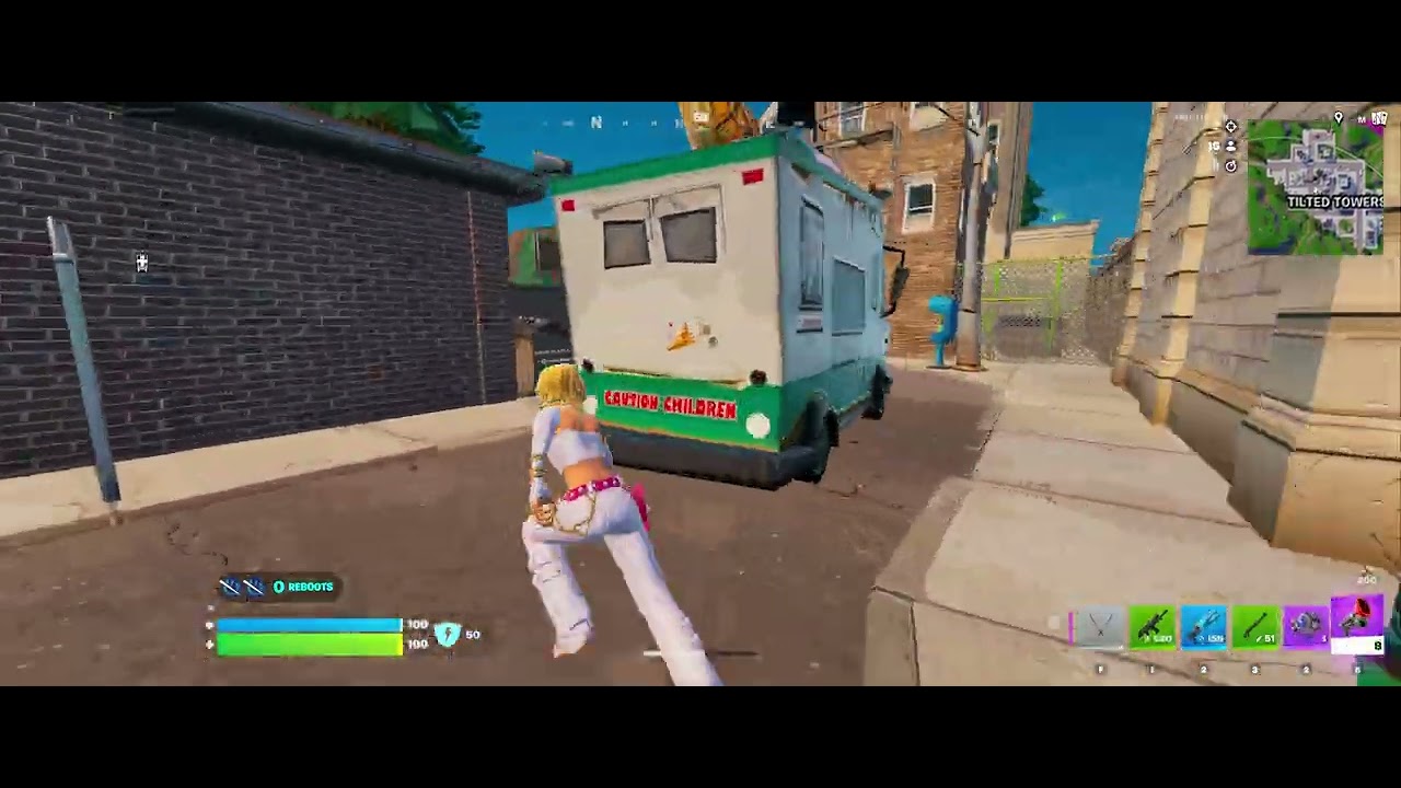 Fortnite Reload Ranked Zero Build Pro gameplay - YouTube